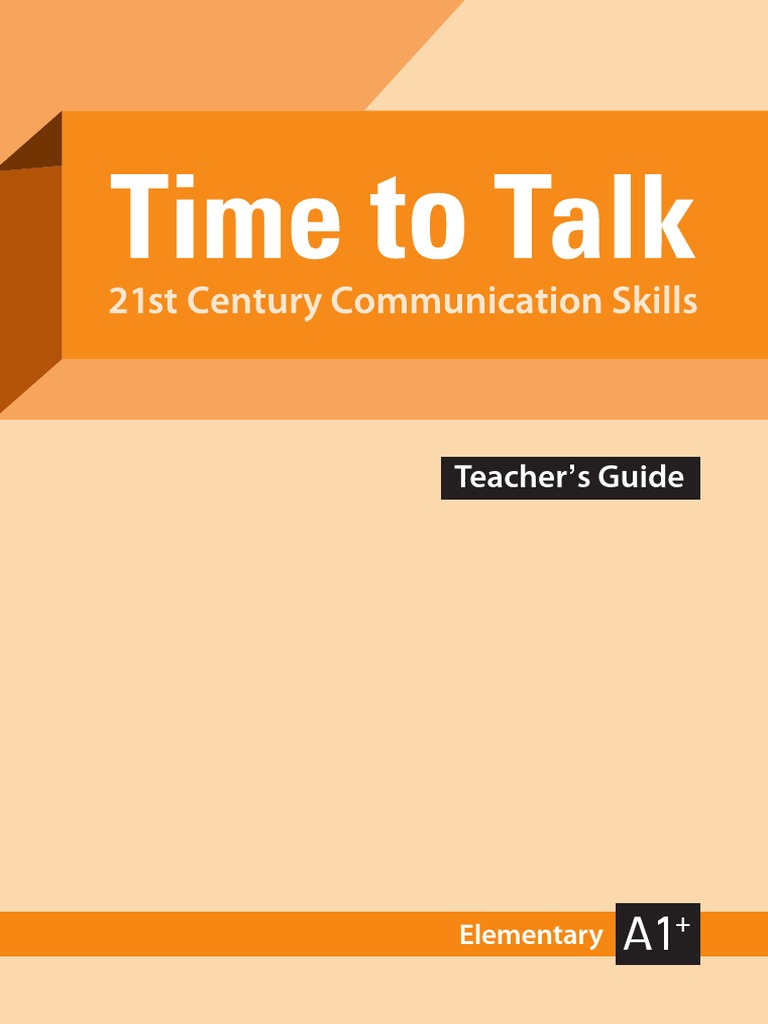 Time To Talk | PDF | Question | Adverb