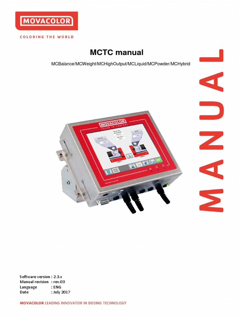 Manual Completo MCTC - 2.3.0.ENG - Rev.03 | PDF | Computer Network | Ip ...