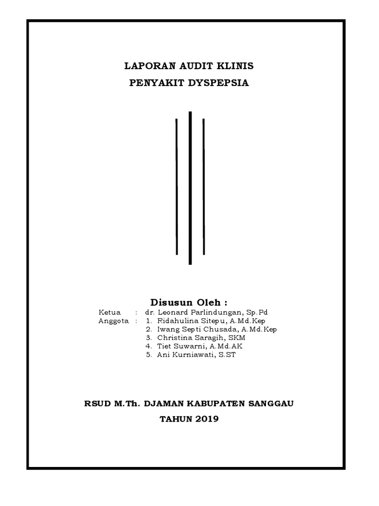 Laporan Audit Klinis | PDF