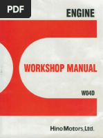 Foton Workshop Manual | PDF