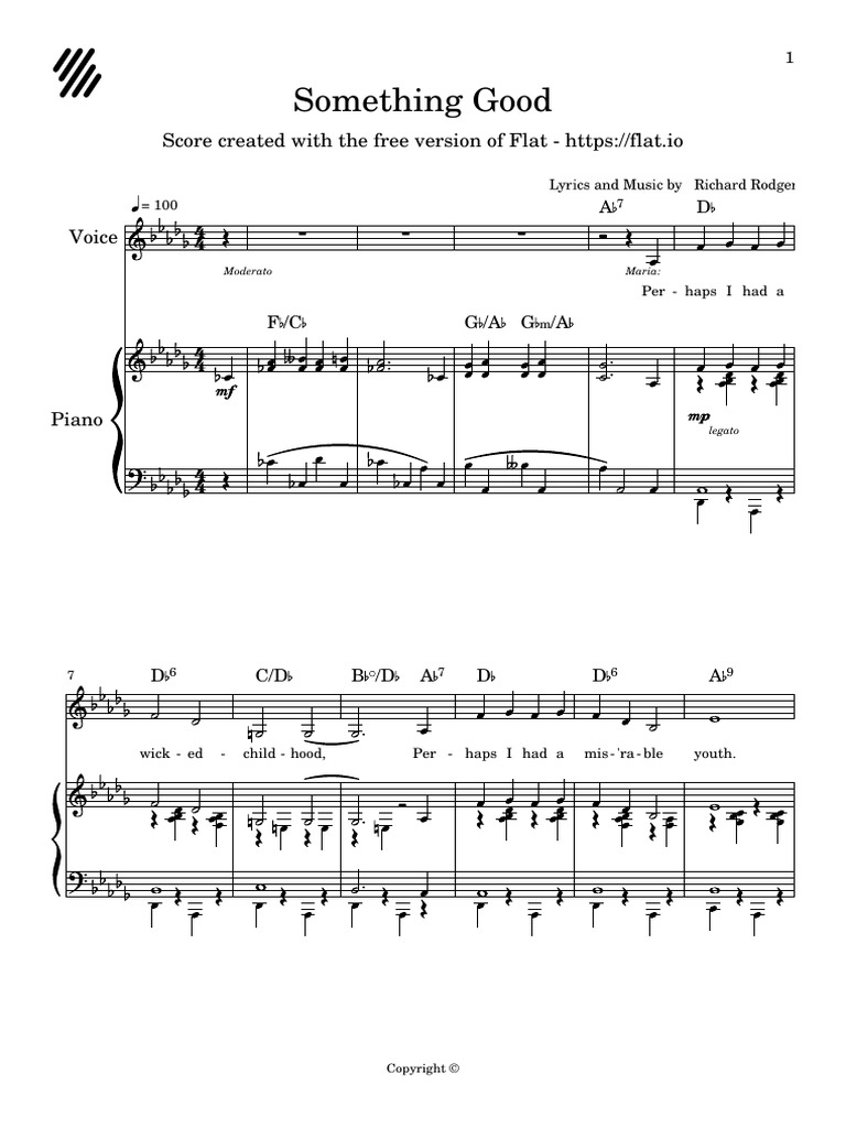 Something Good PDF | PDF