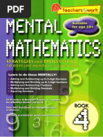 Math Primary 4 Textbook | PDF