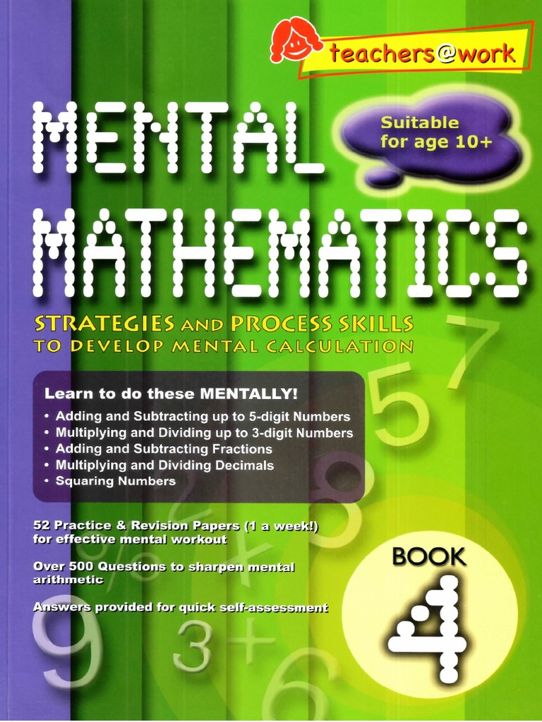 SAP - Mental Mathematics 4 2007 PDF | PDF