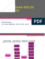 Pemeriksaan Refleks Fisiologis | PDF