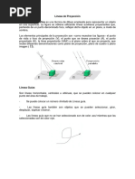 La Perspectiva Trimétrica Es Una Proyección Axonométrica | PDF