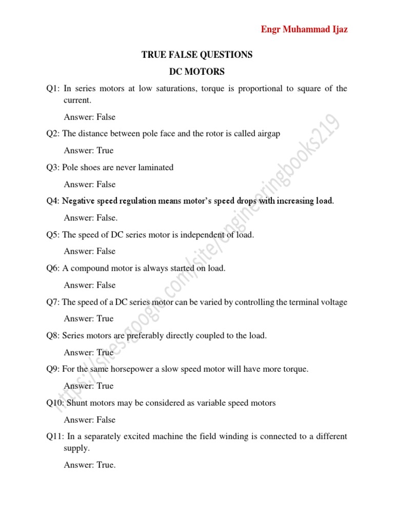 MCQS Questions | PDF | Electric Motor | Transformer