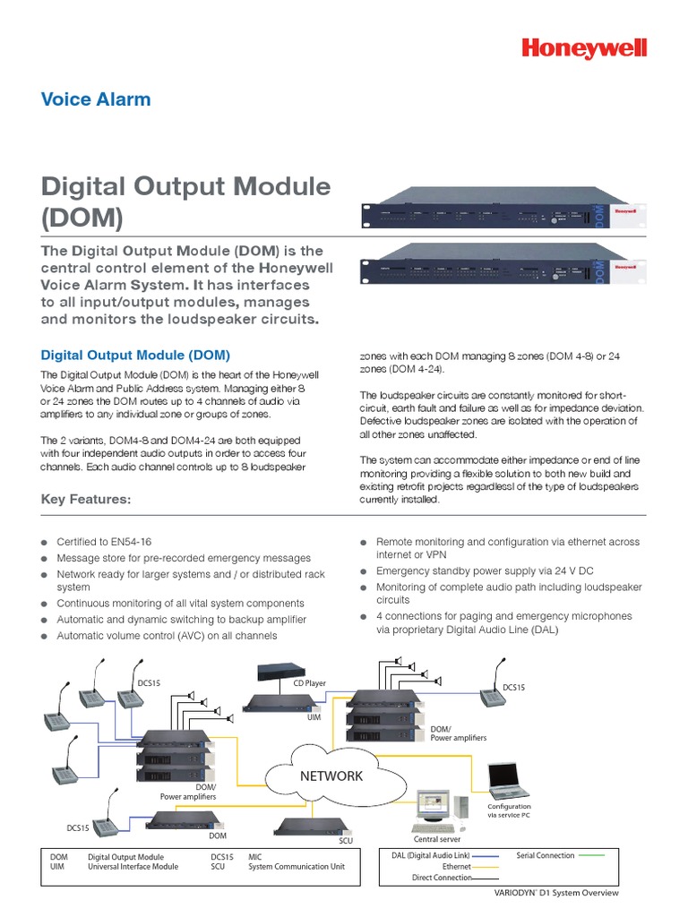HLS - Digital Output Module (DOM) - DS | PDF | Alternating Current ...