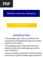 Bone Age Specific X-Rays | PDF