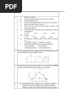 Docs Me Fem Assignments 2013 | PDF | Finite Element Method | Beam (Structure)