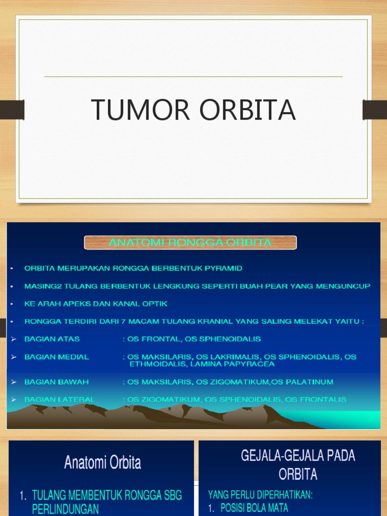 Tumor Orbita | PDF