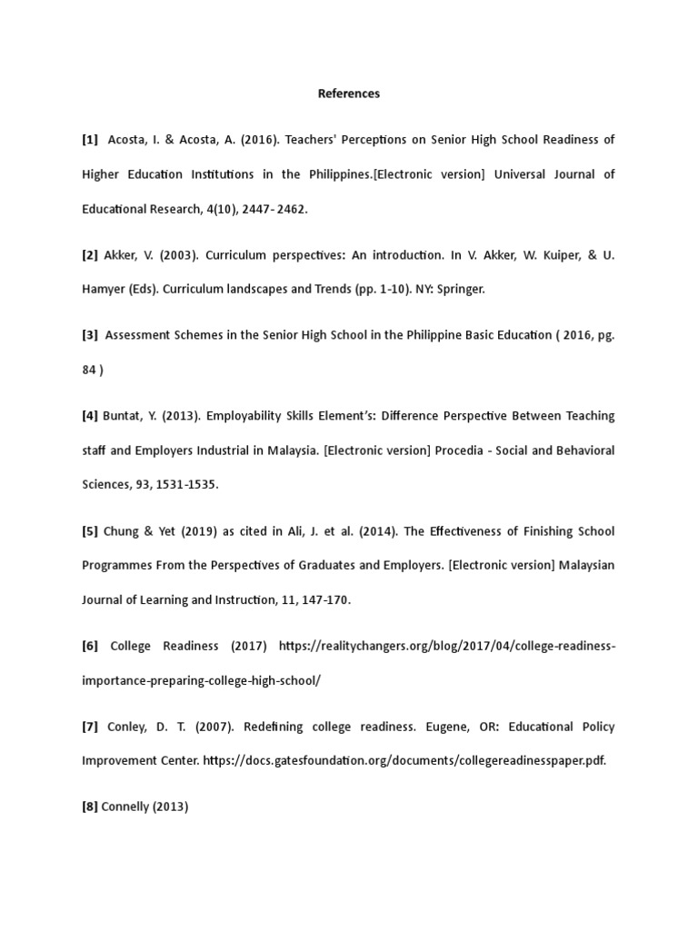 References | PDF | Behavior Modification | Cognition