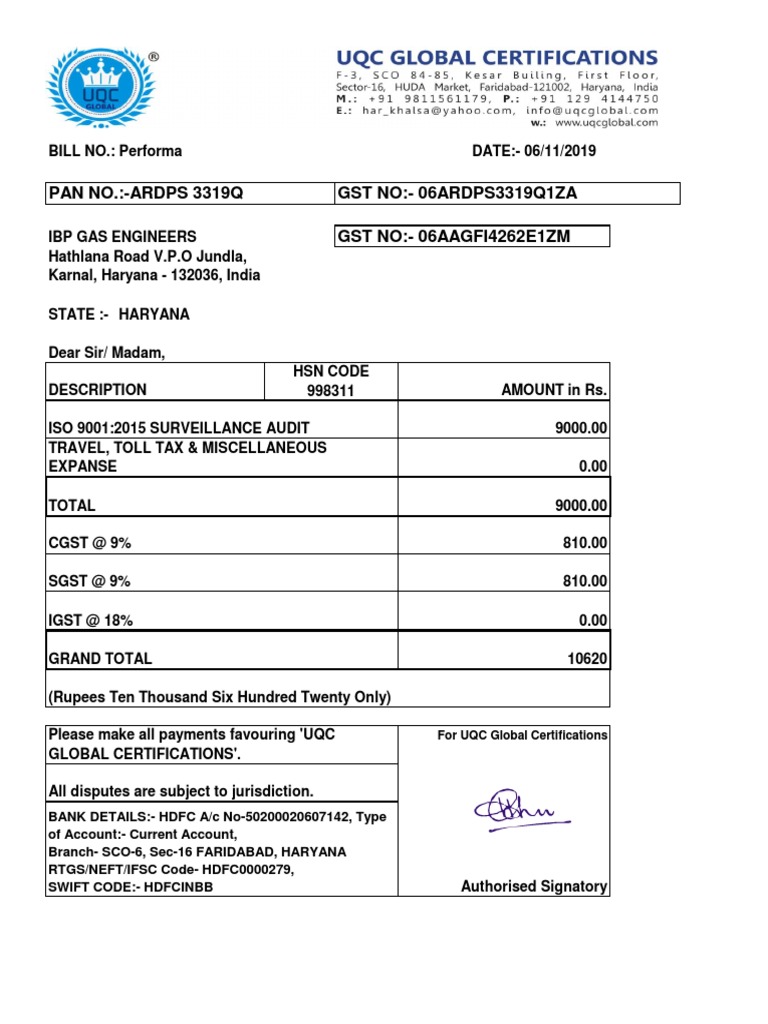 Ibp Gas Engineers PDF | PDF | Finance & Money Management
