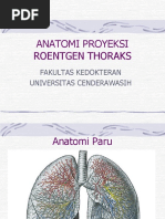 Anatomi Thorax Normal + Gambaran Radiologi | PDF