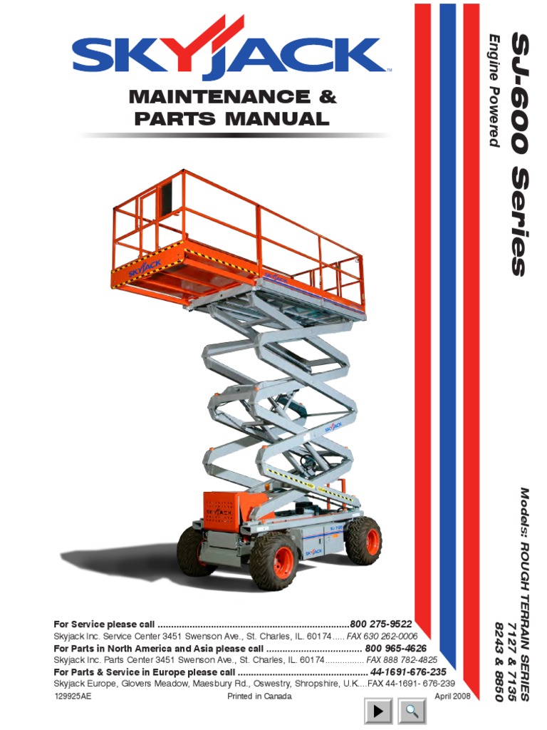 SJ7135 Parts Manual | PDF | Manufactured Goods | Nature
