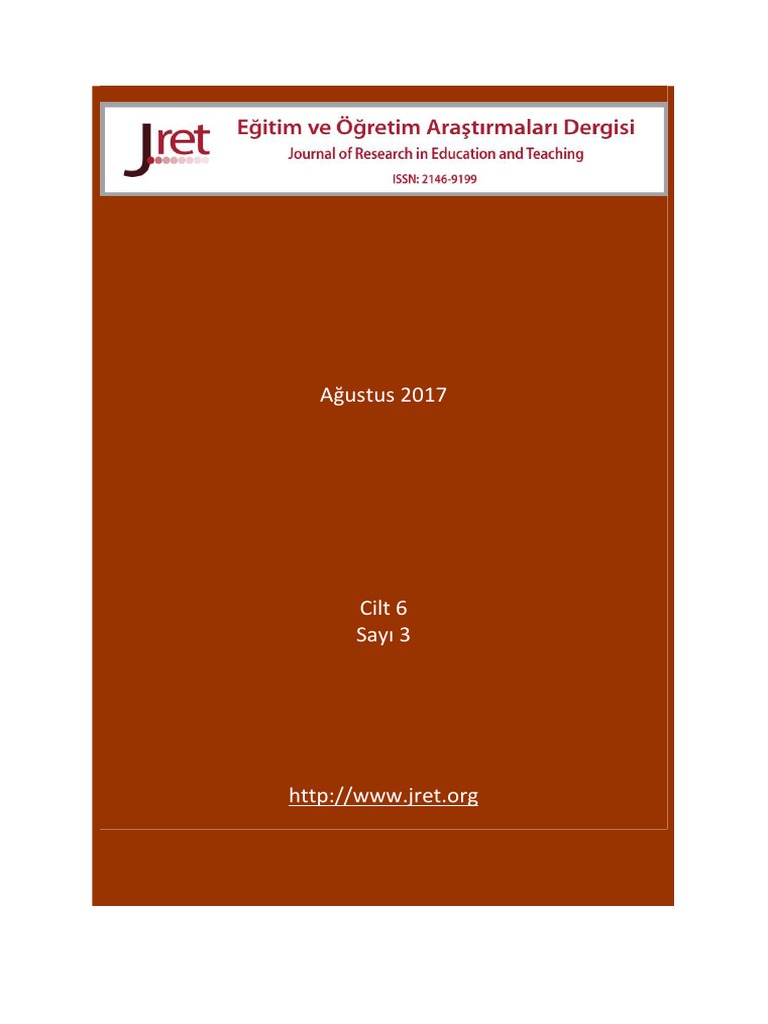 Jret 2017.3 | PDF