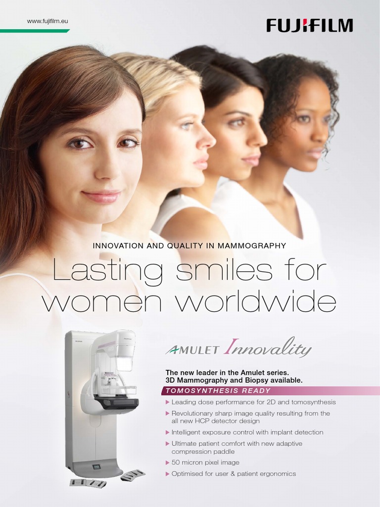 Fujifilm Amulet Innovality 06 PDF | PDF | Mammography | Imaging