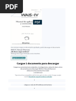Matrices Wisc V | PDF