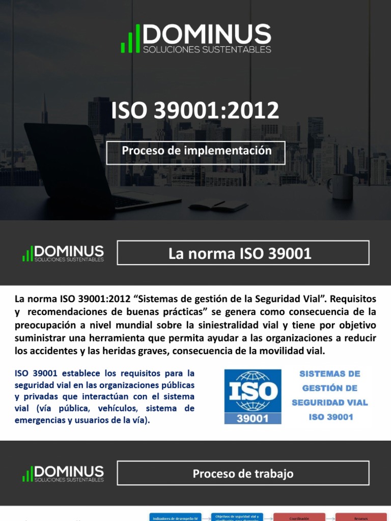Iso 39001 | PDF | Planificación | Business