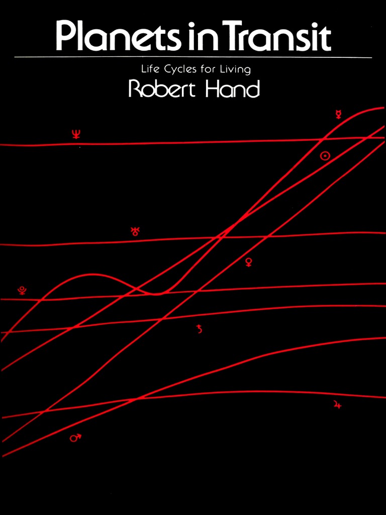 Robert Hand - Planets in Transits PDF | PDF | Horoscope | Astrology
