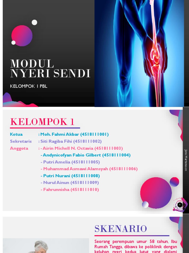 1 Modul Nyeri Sendi | PDF