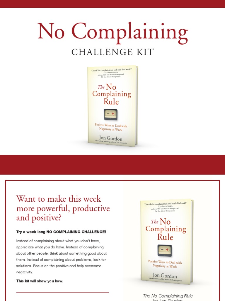 NCR Challenge Booklet - Web-4 PDF | PDF | Gratitude | Psychology