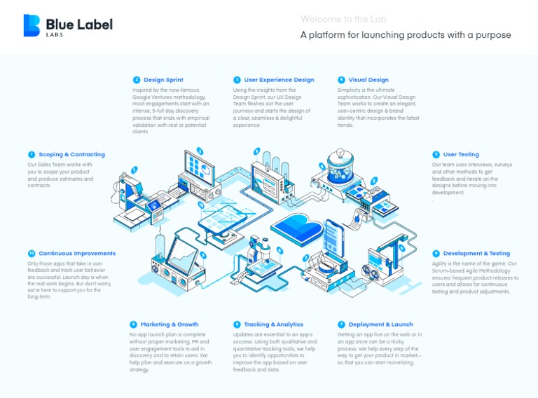 Blue Label Labs - Process | PDF | Mobile App | Analytics