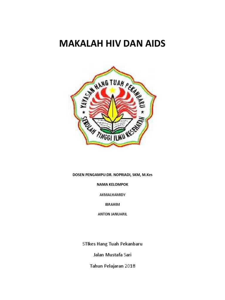 Makalah Hiv Dan Aids | PDF