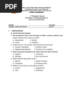 Grade 2 GMRC Exam Worksheet | PDF