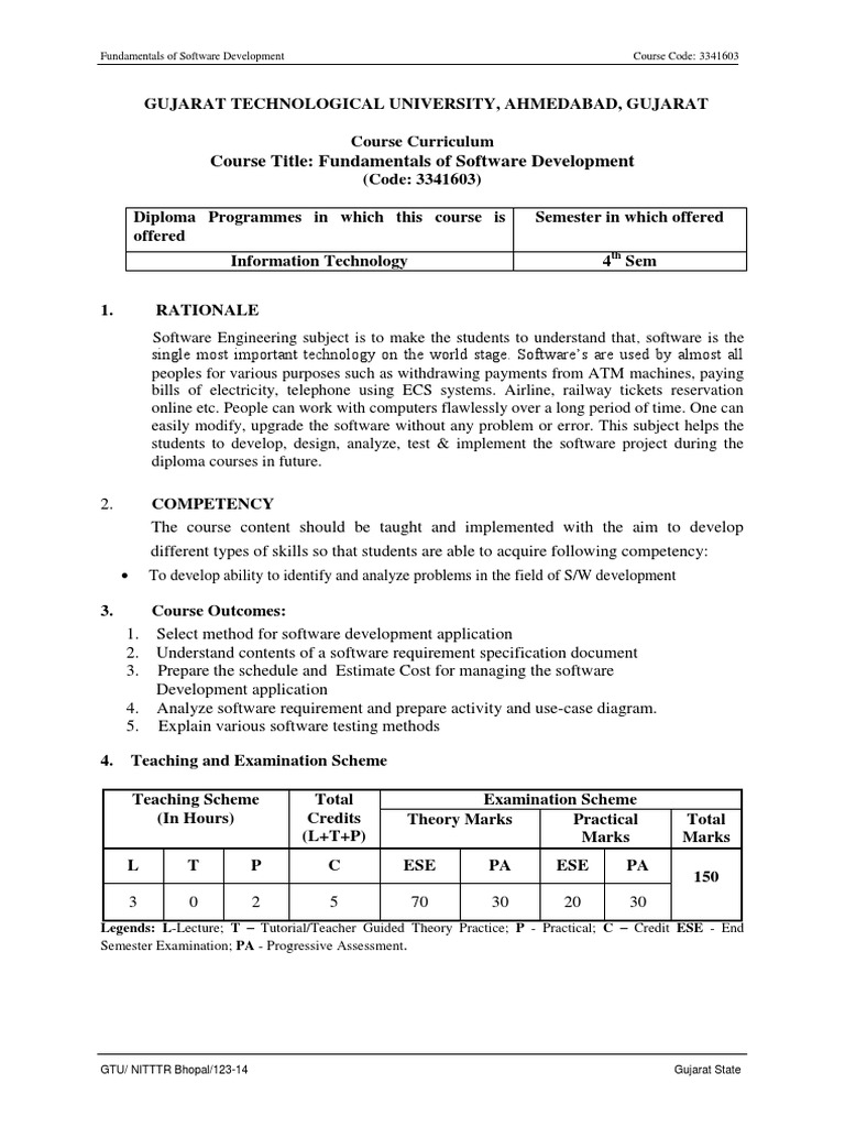 Preparing Students for Software Development: An Overview of the ...
