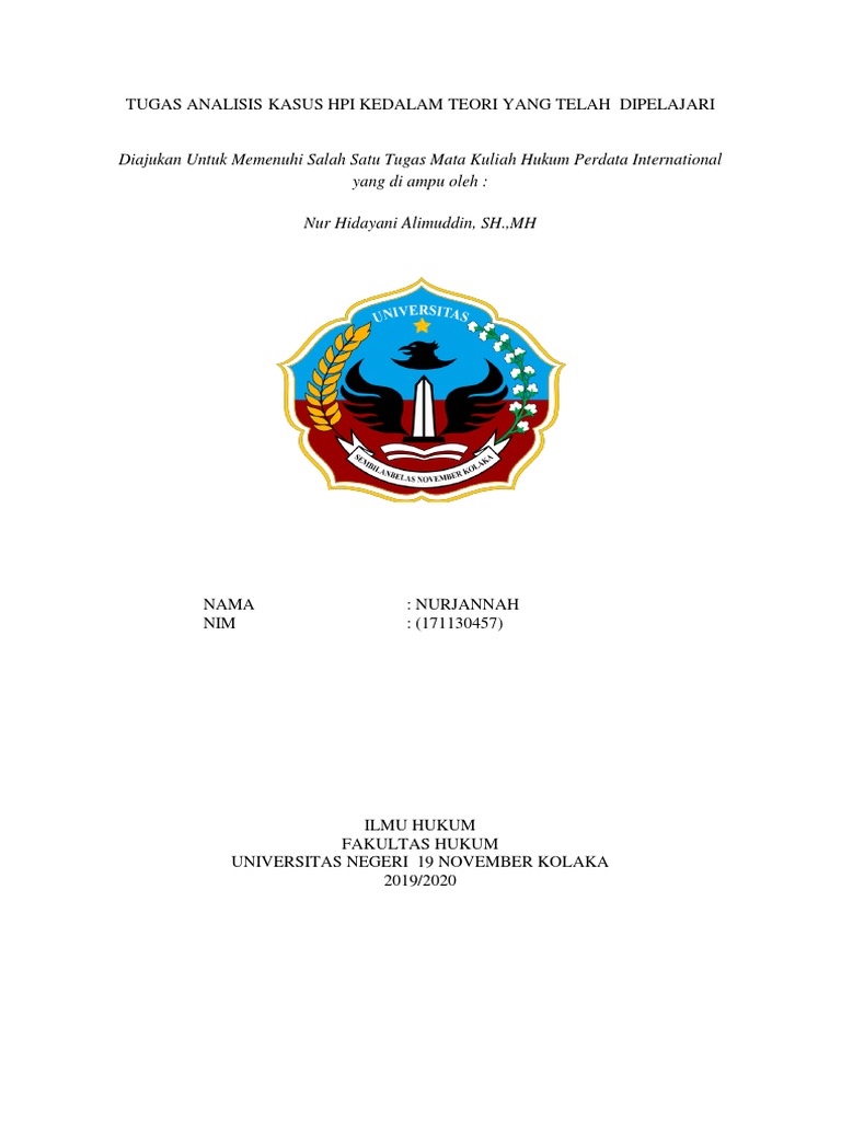 Analisis Kasus HPI: Globex vs Macromex | PDF