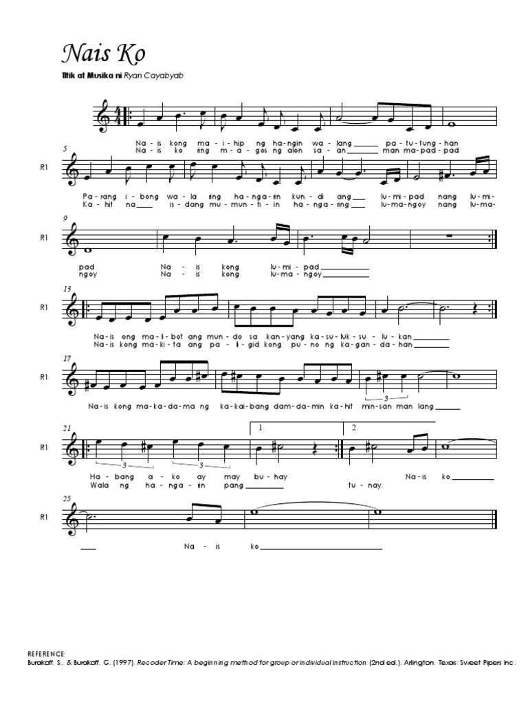 Nais Ko | PDF