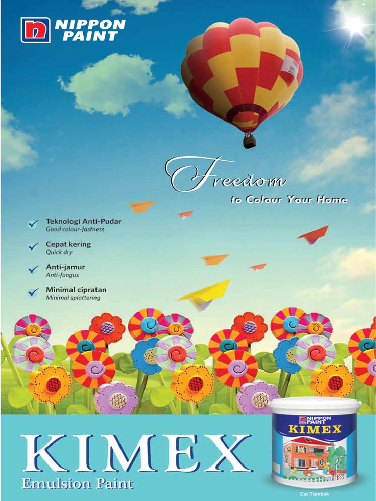 Nippon Paint Kimex Colour Card 2014 | PDF