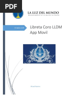 Partituras Coro LLDM - Iglesia La Luz Del Mundo | PDF