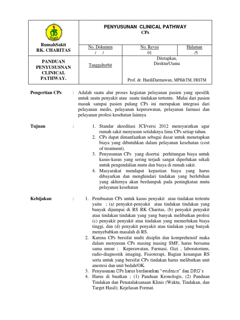 SPO Clinical Pathways | PDF