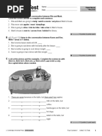 Four Corners 4 Workbook Answer Key | PDF