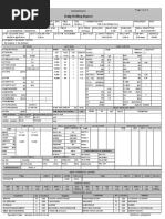 Daily Drilling Report Template | PDF | Geotechnical Engineering | Civil ...