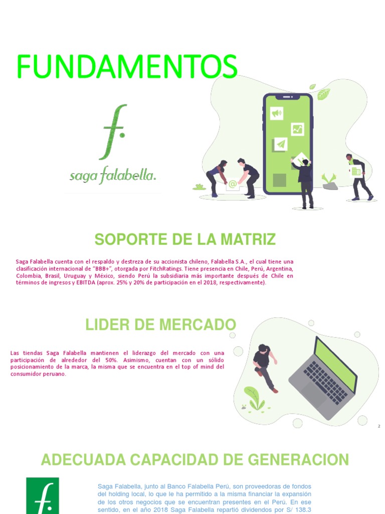 Saga Falabella | PDF | Perú | Economias