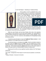 The Masonic Oath | PDF | Freemasonry | Masonic Lodge