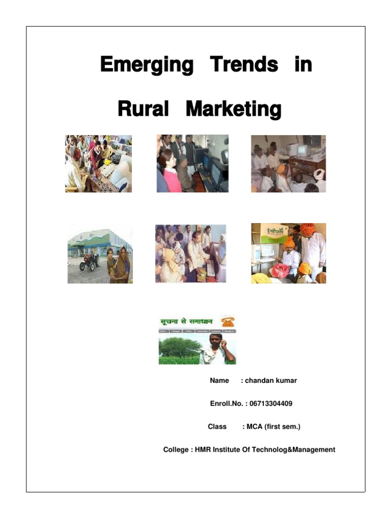 Rural Marketing in India | PDF | Internet Access | Telecommunication