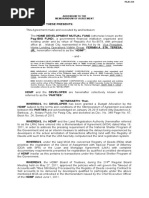 Hlurb Position Paper (Sample) | PDF | Board Of Directors | By Law