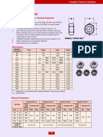 Nut Grades, Identification Markings and Strength (Metric) | PDF | Screw ...