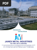 Pantech Pipe SCH Chart | PDF