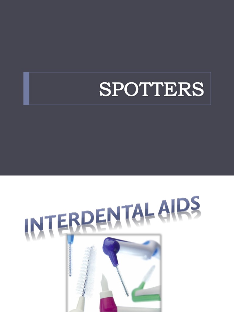 Types of Interdental Aids and Cleaning Methods | PDF | Toothbrush ...