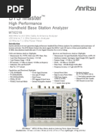 Spectrum Analyzer | PDF | Frequency Modulation | Computer Engineering