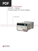 Aim Tti Cpx400dp Datasheet | PDF | Power Supply | Usb