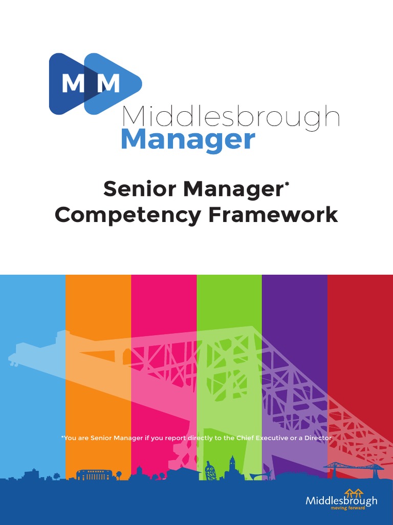 Senior Manager Competency Framework PDF | PDF | Goal | Mentorship