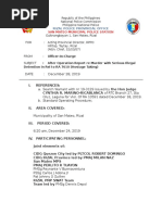 Spot Report On Vehicular Traffic Accident Sample | PDF | Land Transport ...