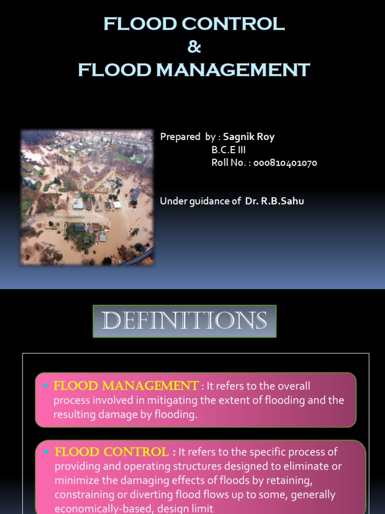 Flood Control | PDF | Flood | River