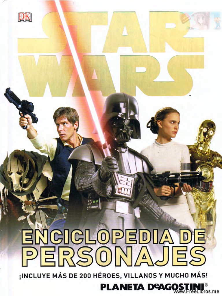 Enciclopedia Star Wars PDF | PDF