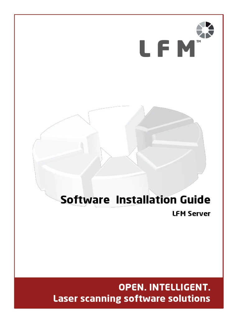LFM - TR - 004 - 01 (LFM Server Software Installation Guide) PDF | PDF ...